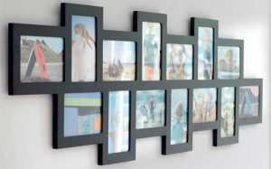 Fotomuur Maken: 18 Ideeën Met En Zonder Lijsten | GelukkigerWonen